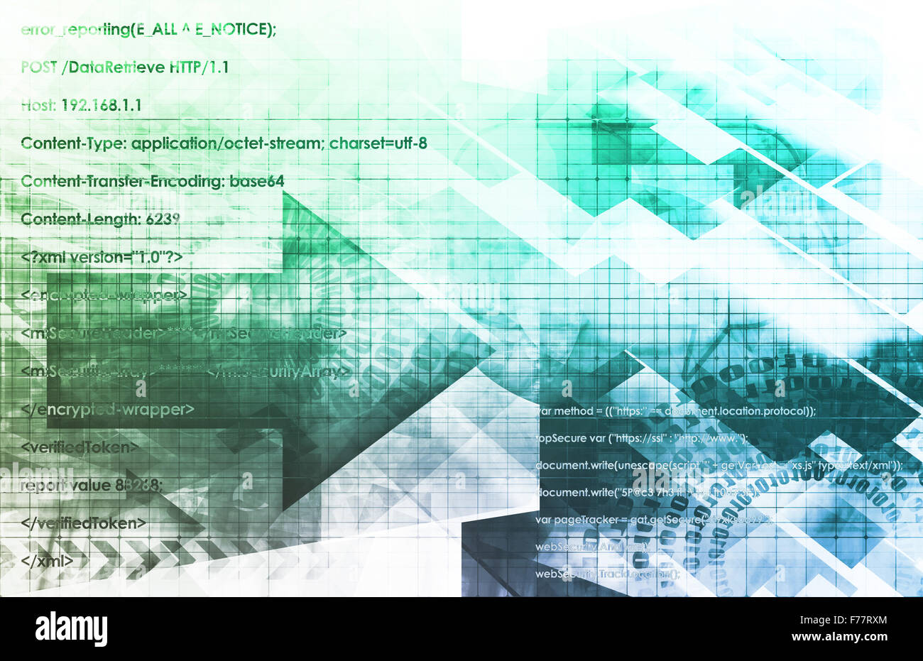 Smart Devices and Machines Technology Trend Abstract Stock Photo - Alamy