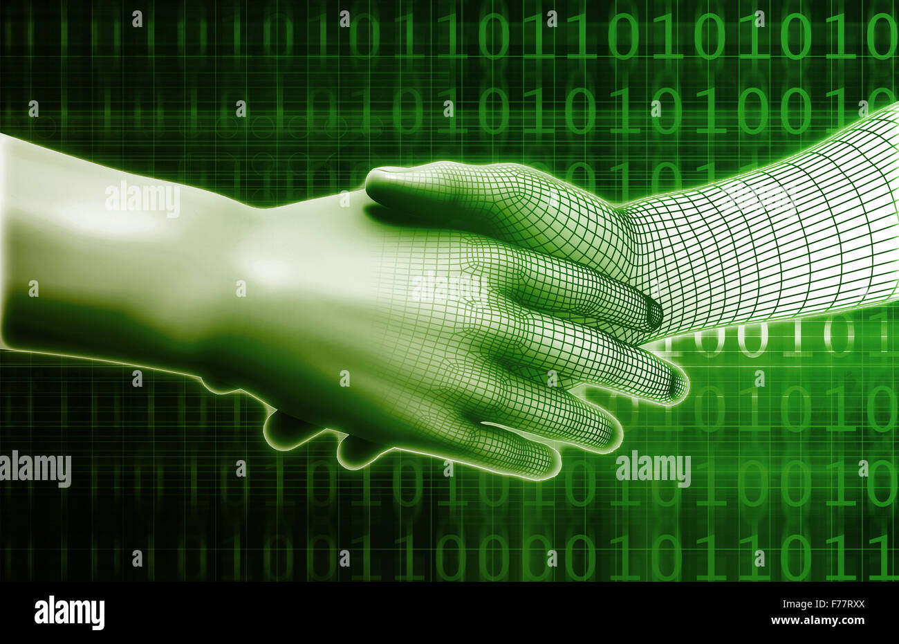 Digital transformation in manufacturing hi-res stock photography and ...