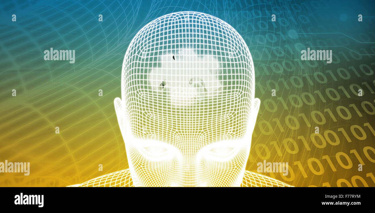 Brain Processor of a Human Mind and Memory Concept Stock Photo - Alamy