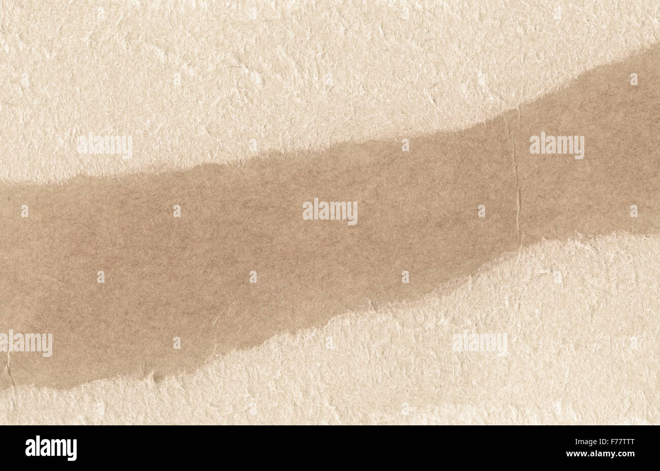 Old crumpled, recycled, torn brown paper texture or background Stock ...