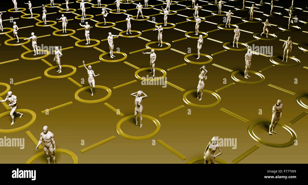 Market Research and Target Demographic Analysis in 3d Stock Photo - Alamy