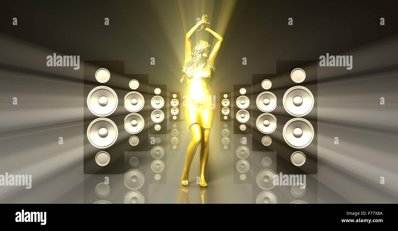 Trance music hi-res stock photography and images - Alamy