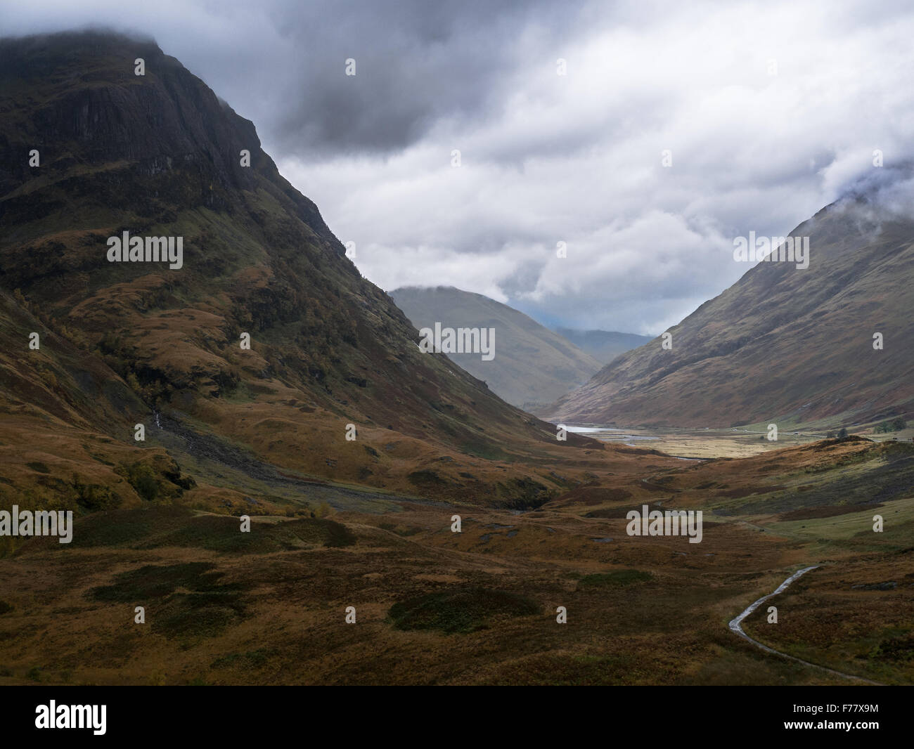 Glencoe rain hi-res stock photography and images - Alamy