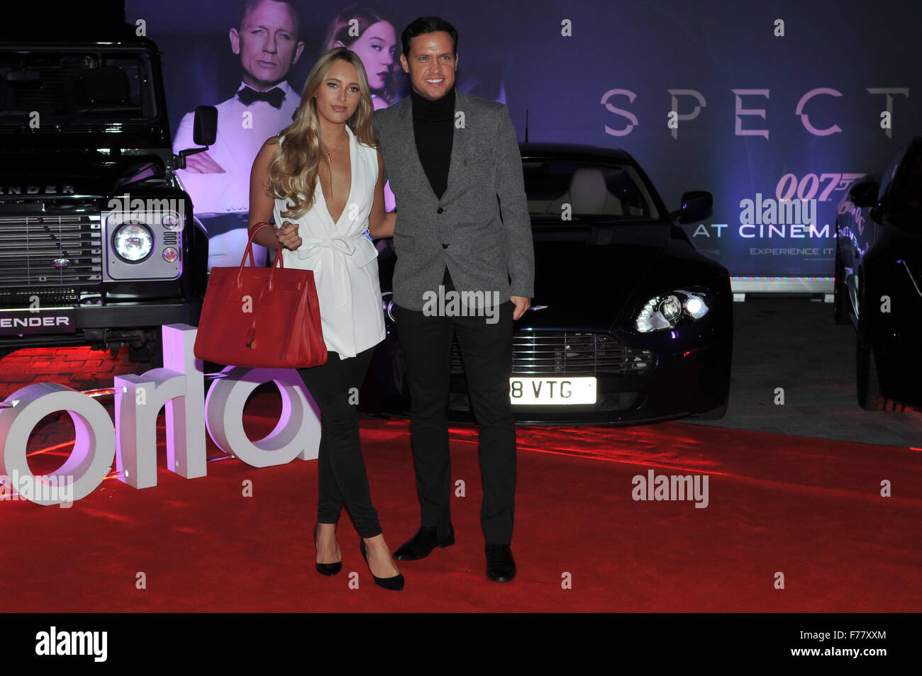 Spectre Premiere at grand opening of Cineworld Resorts World Birmingham ...