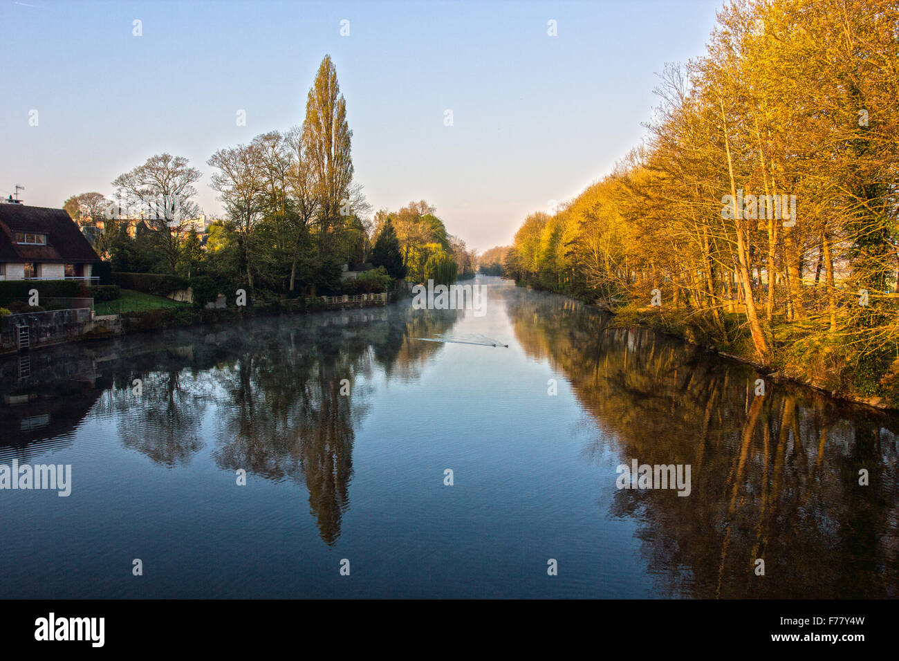 River orne, normandy hi-res stock photography and images - Alamy