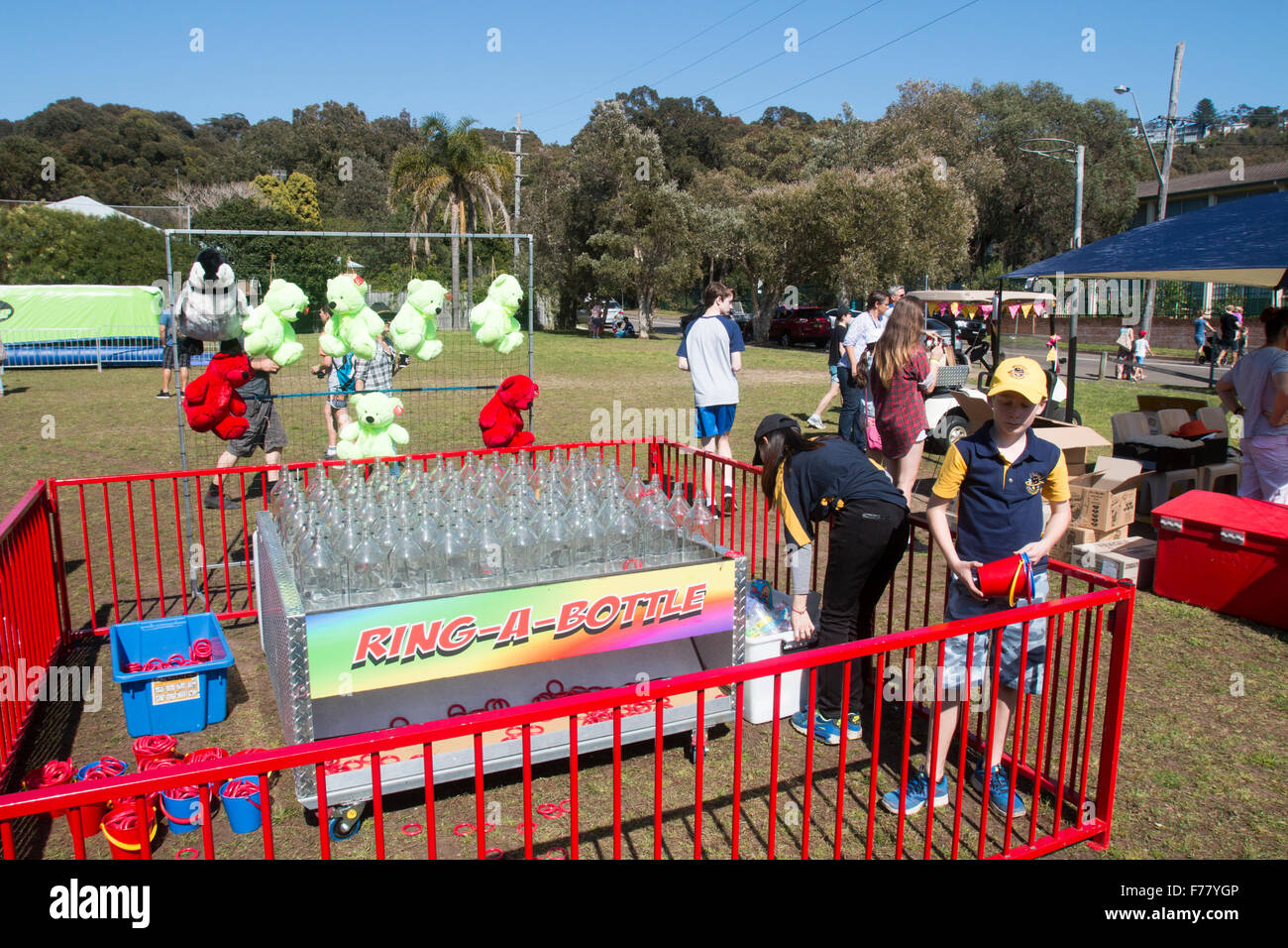 Ring A Bottle Throwing Game At A Sydney School Fete Fair On A Blue Stock Photo 90529734 Alamy ring-a-bottle-throwing-game-at-a-sydney-school-fete-fair-on-a-blue-stock-photo-90529734-alamy