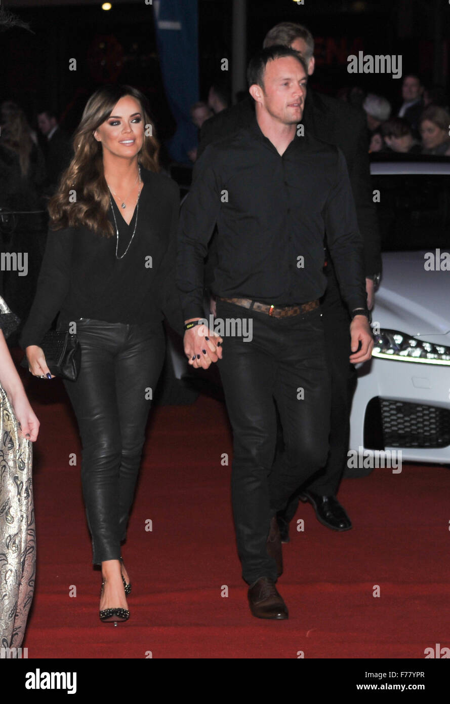 Spectre Premiere at grand opening of Cineworld Resorts World Birmingham ...