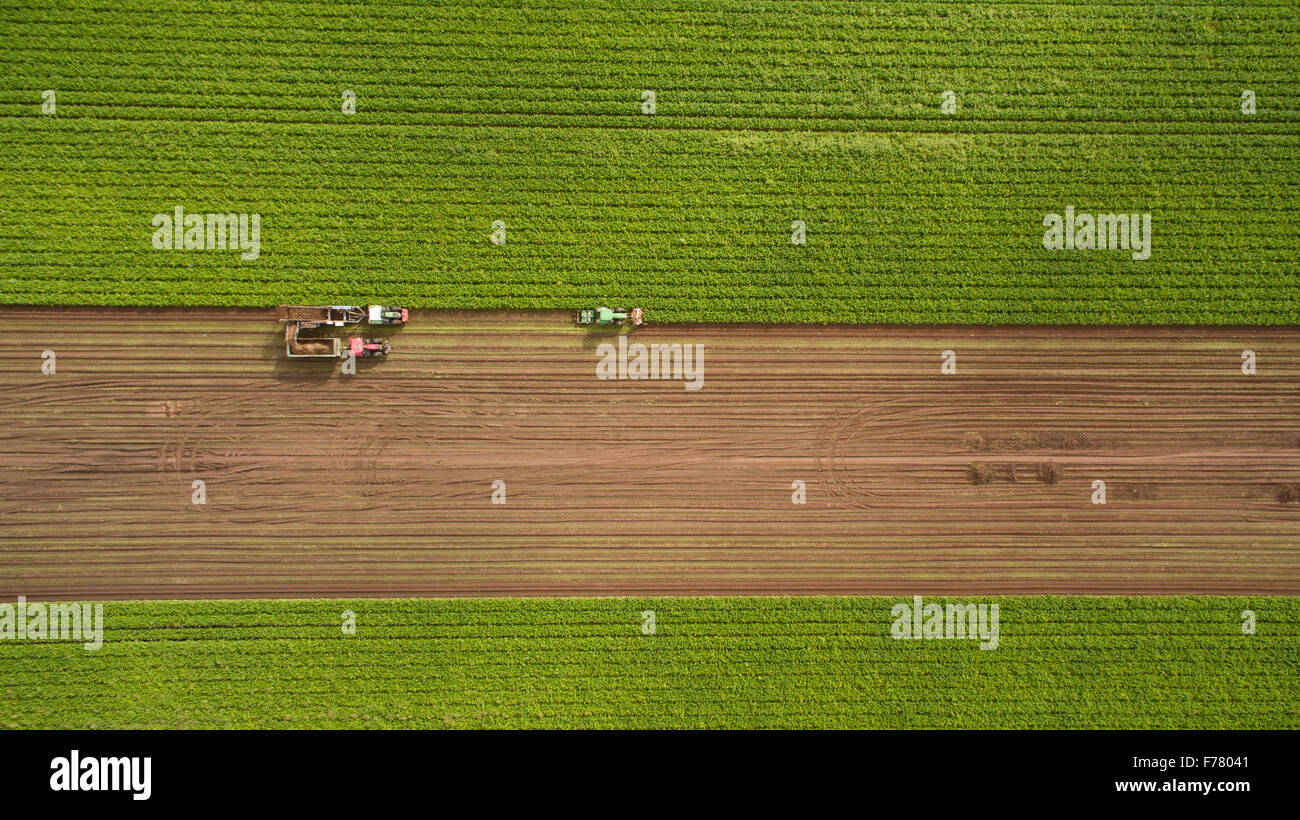 Drone farming shots hi-res stock photography and images - Alamy