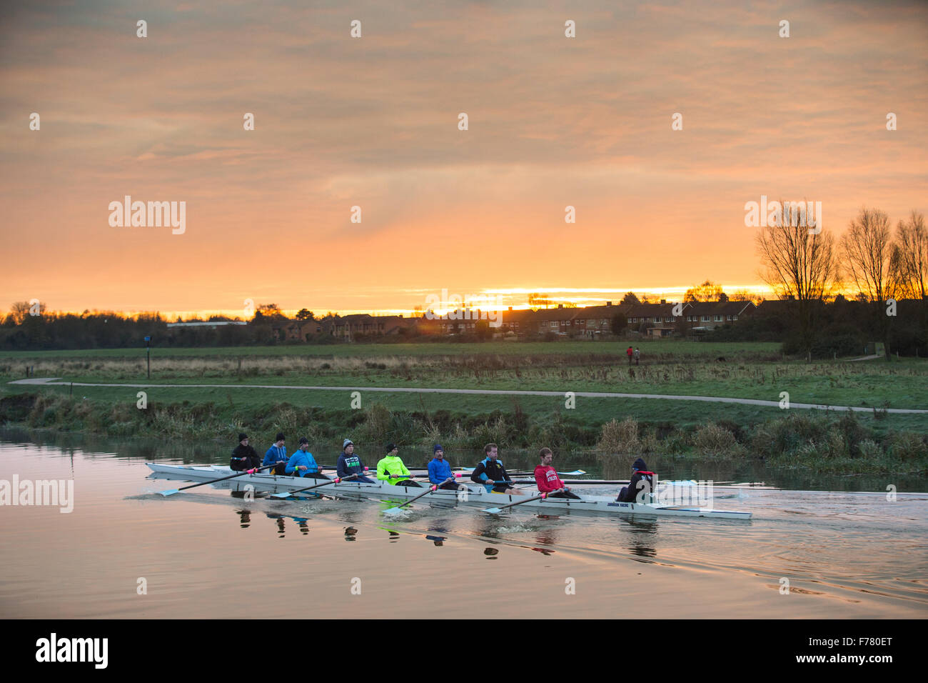 Cambridge rowers hi-res stock photography and images - Alamy