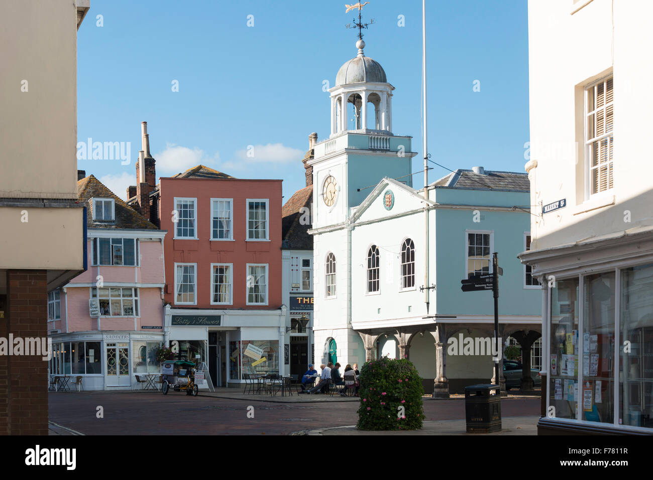 The Guildhall, Market Place, Faversham, Kent, England, United Kingdom ...