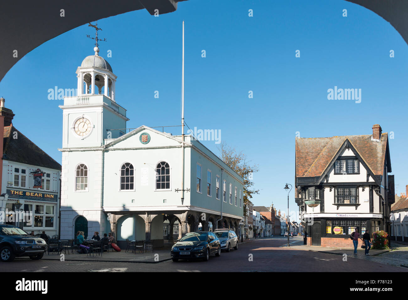 Market Faversham Kent High Resolution Stock Photography and Images - Alamy