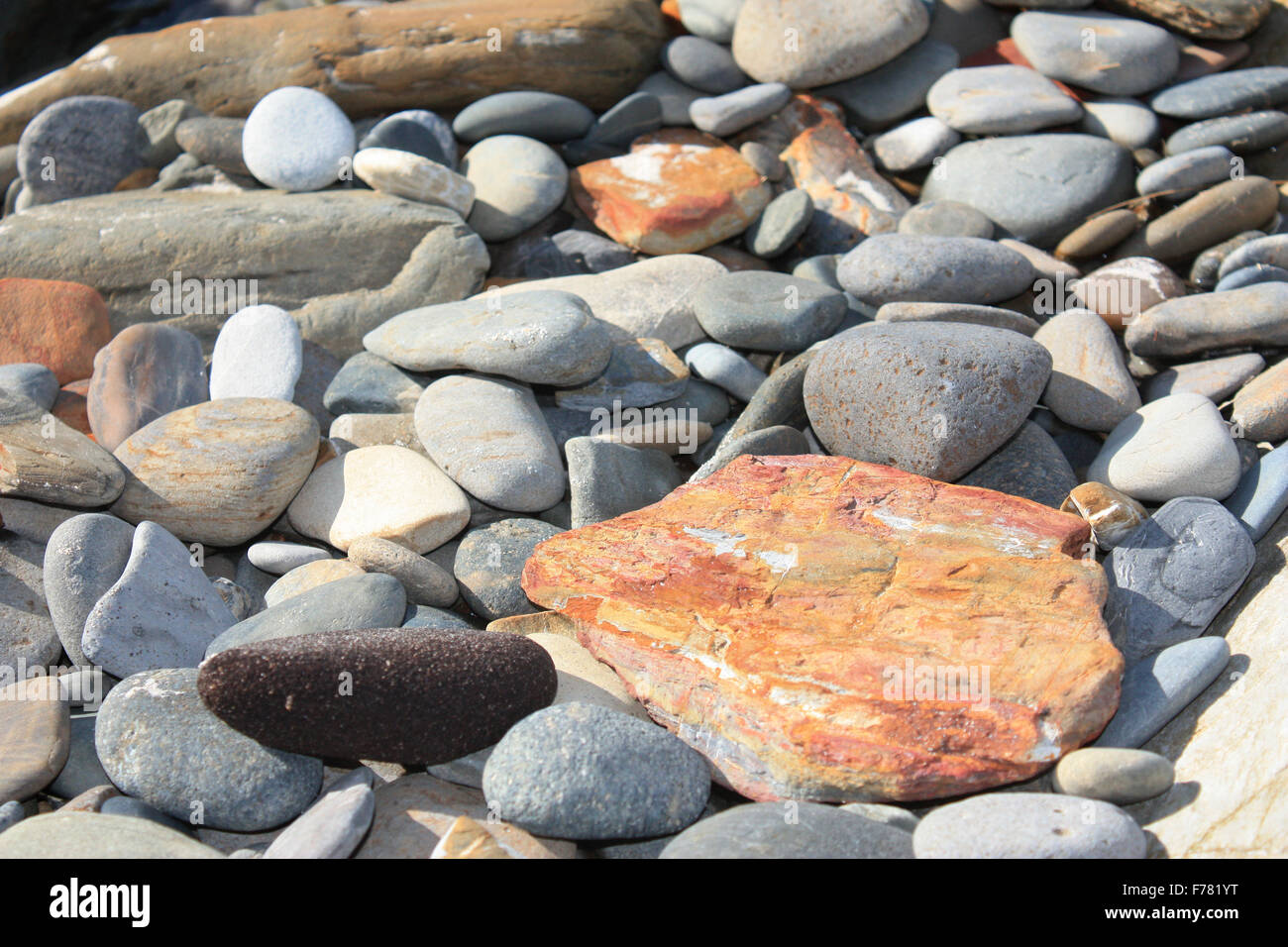 Wallpaper many colorful rocks hi-res stock photography and images - Alamy