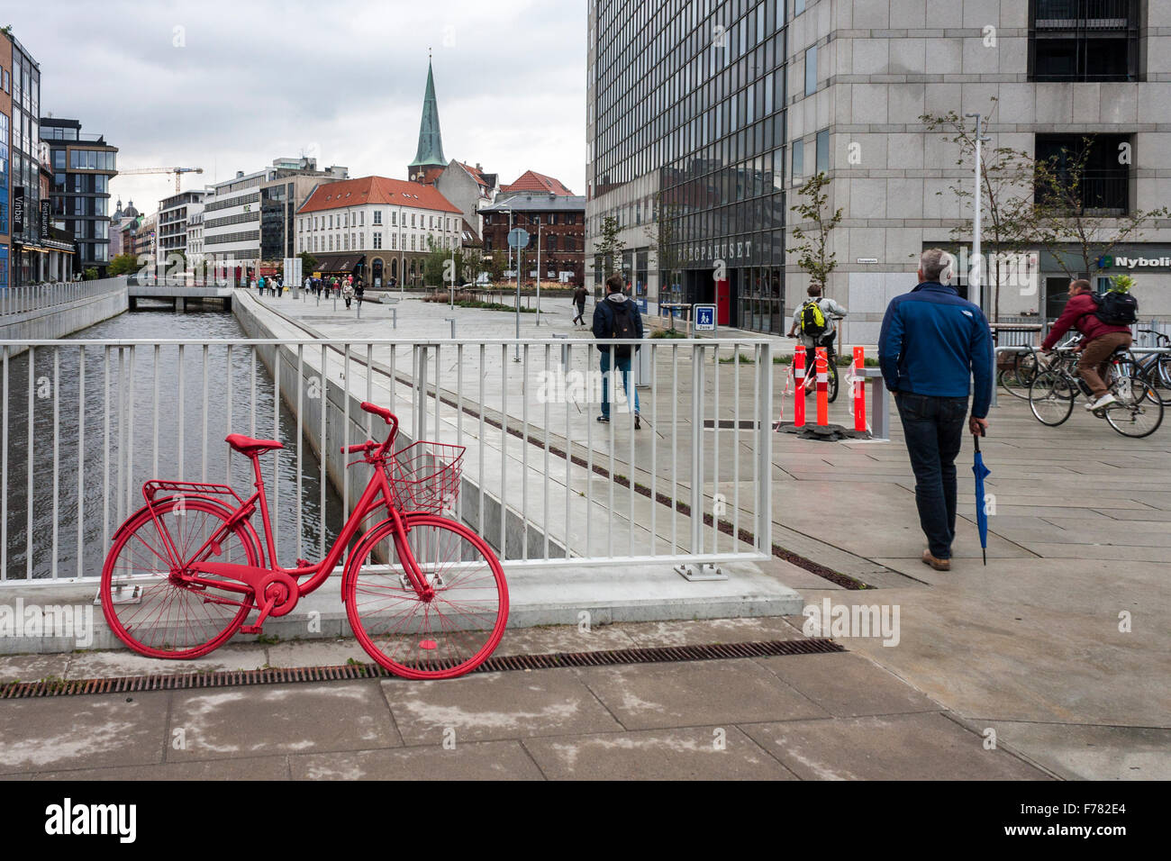 Aarhus city center hi-res stock photography and images - Alamy