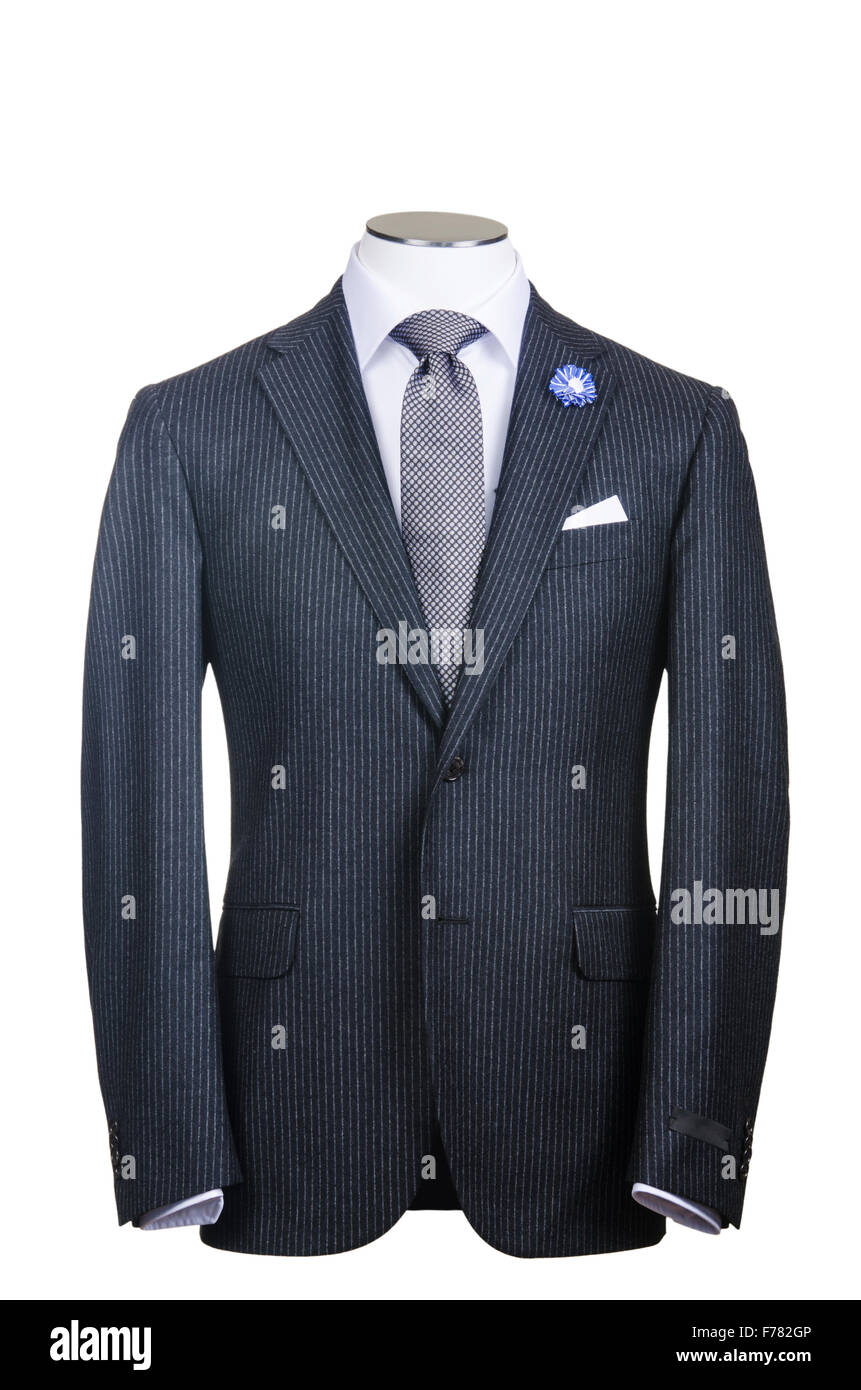 Formal suit in fashion concept Stock Photo - Alamy