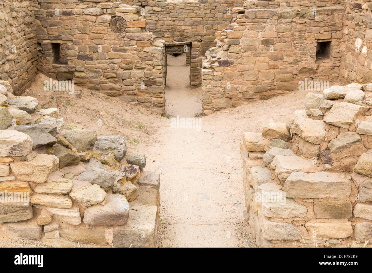 Aztec ruins national monument hi-res stock photography and images - Alamy