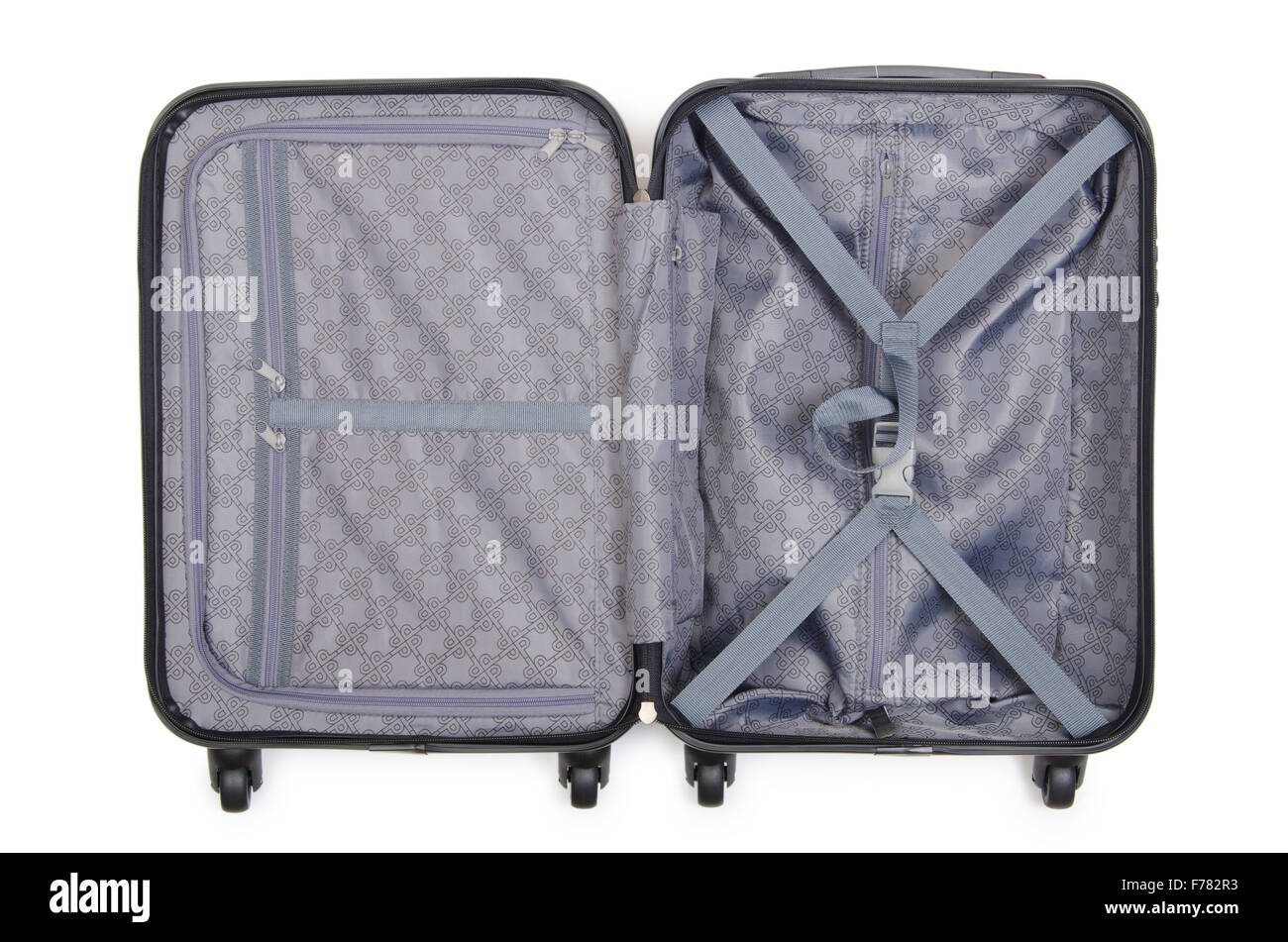 Open briefcase cutout Cut Out Stock Images & Pictures - Alamy