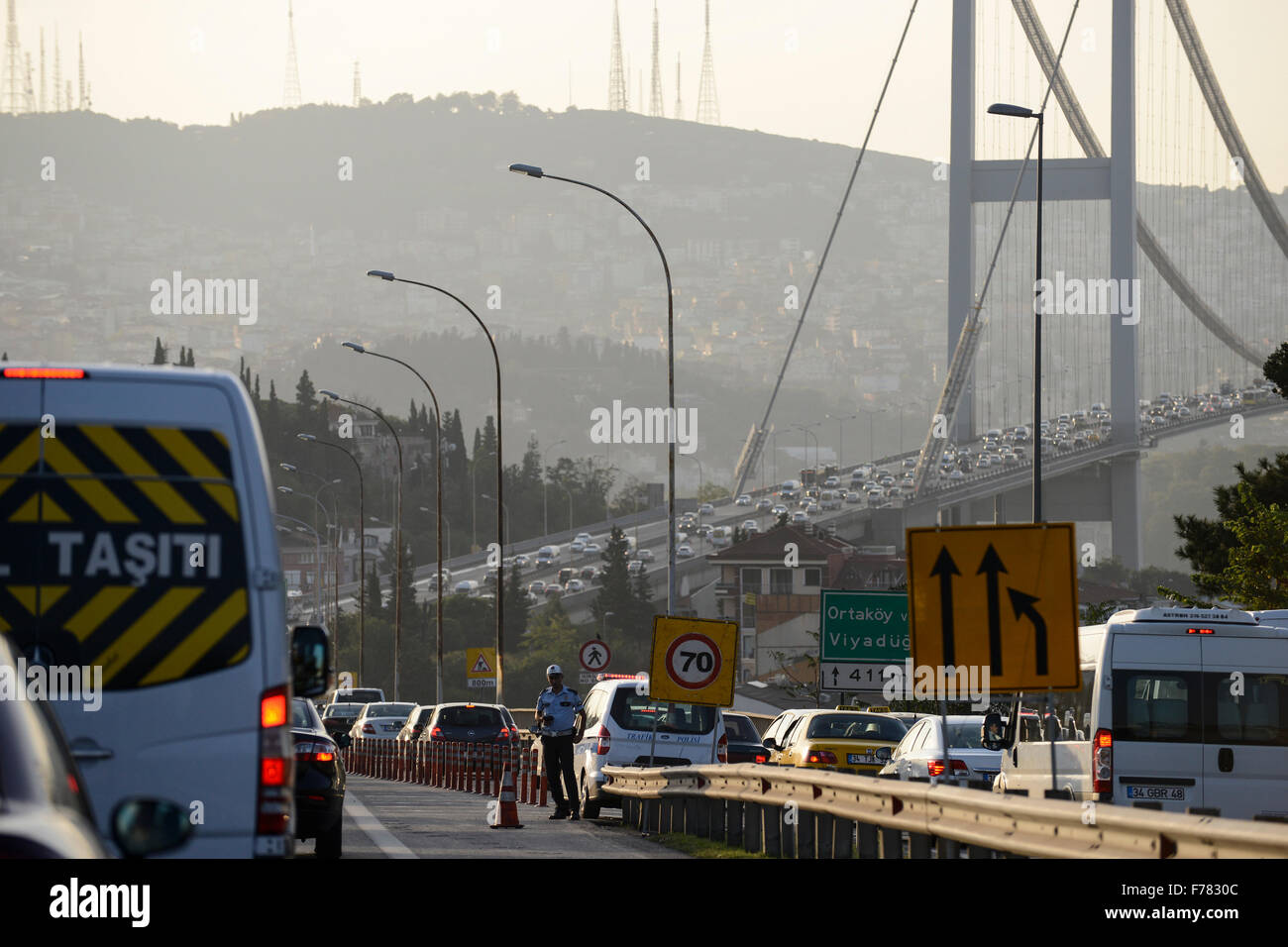 Turkei bridge bosporus hi-res stock photography and images - Alamy