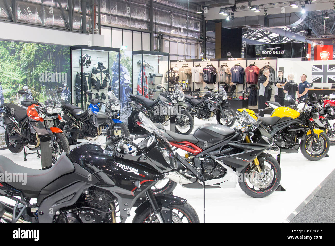 Triumph motorcycles hi-res stock photography and images - Alamy