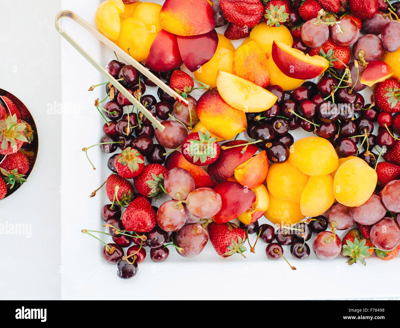 Fruits On Table High Resolution Stock Photography and Images - Alamy