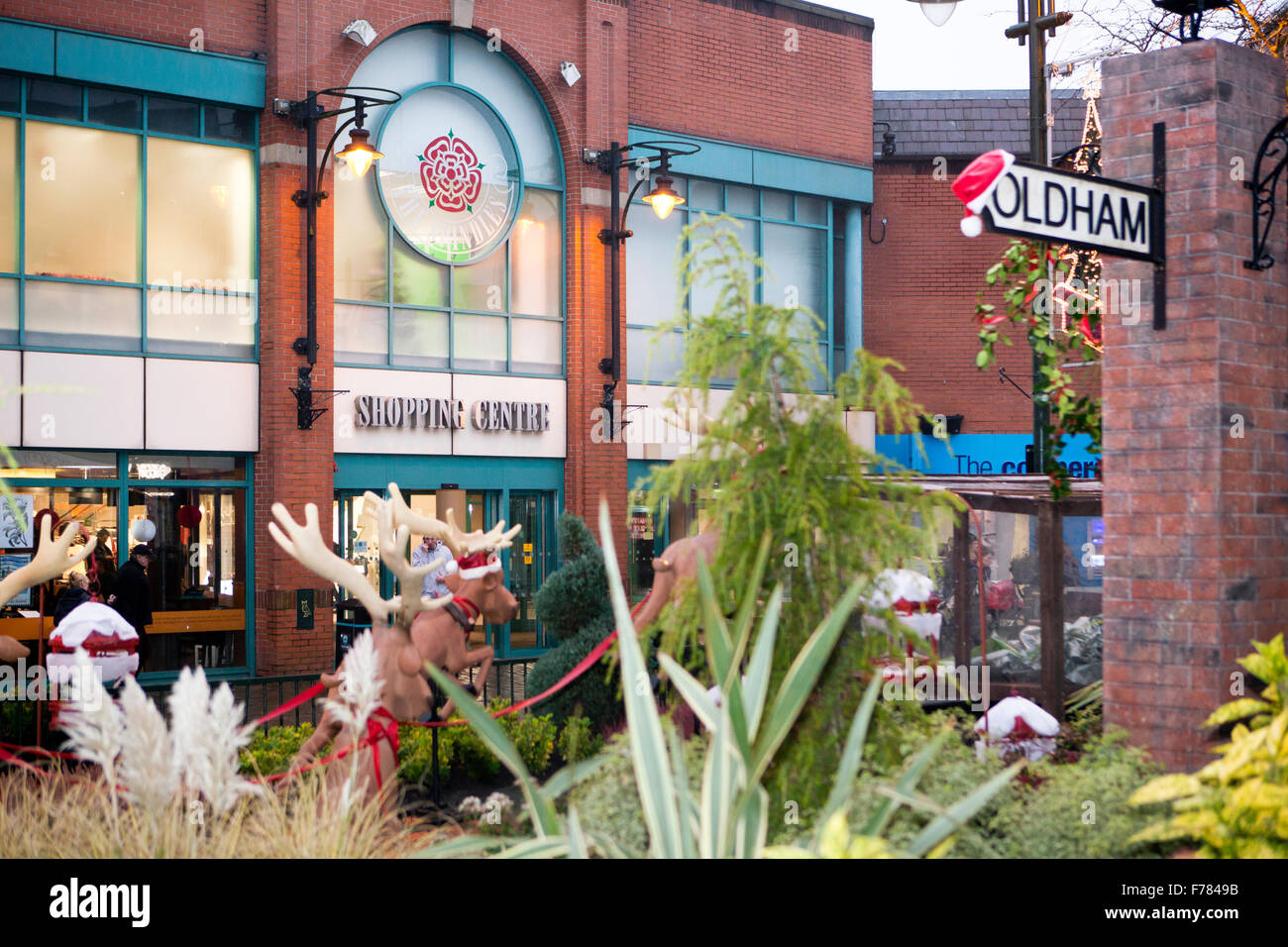 Oldham town centre hi-res stock photography and images - Alamy