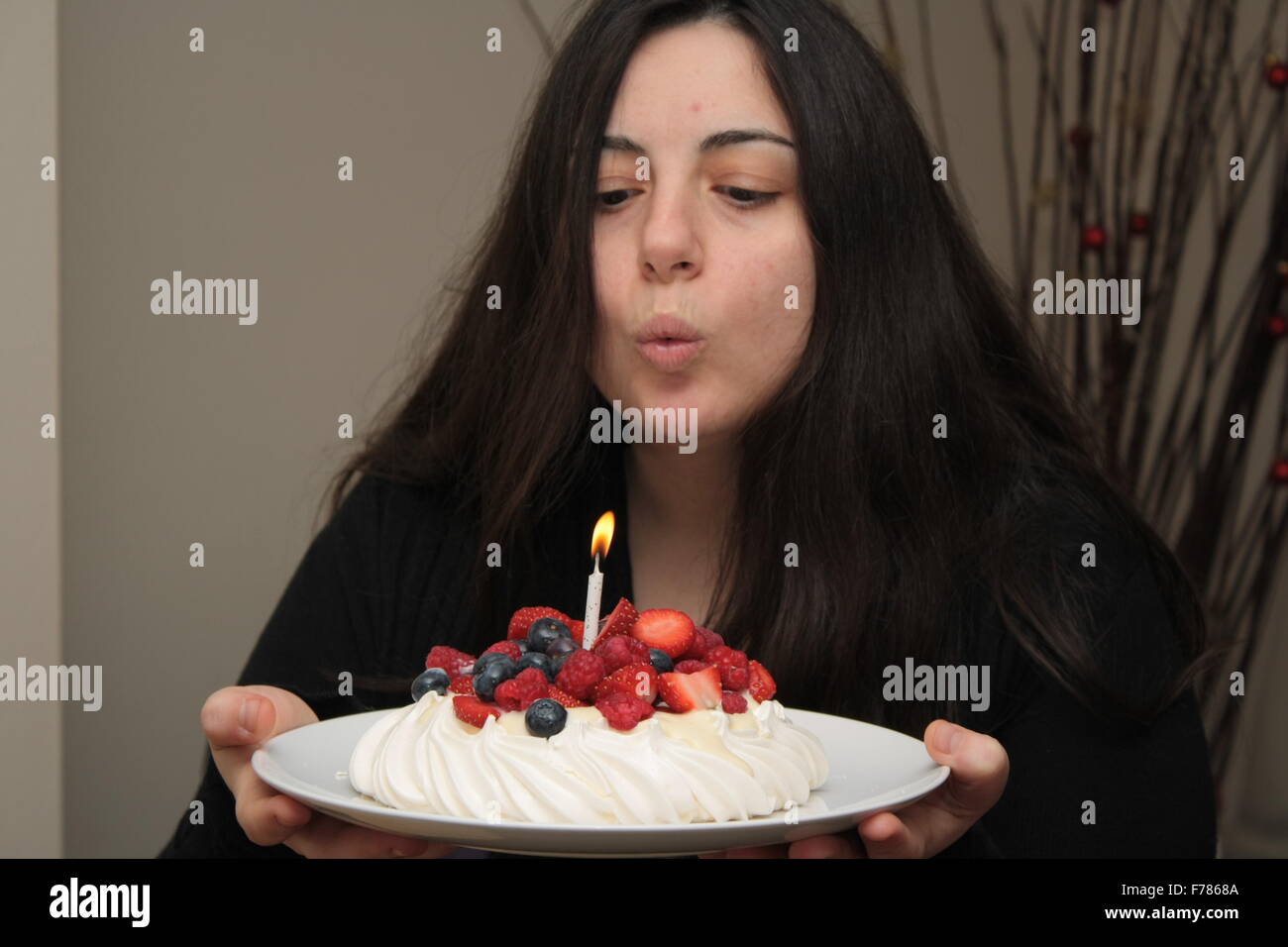 Blow raspberry hi-res stock photography and images - Alamy