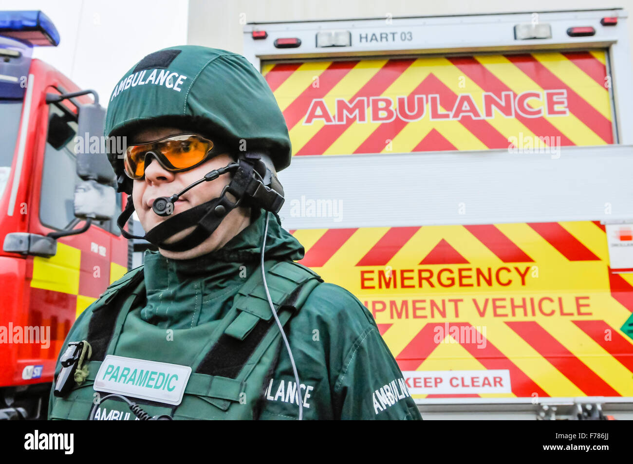 Emergency rescue vest helmet High Resolution Stock Photography and ...