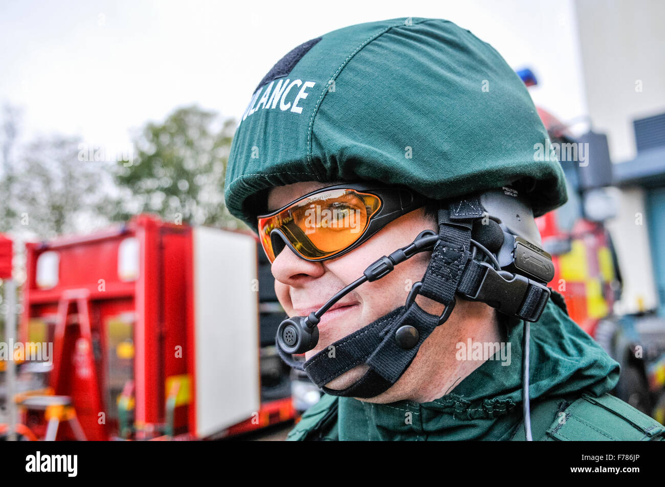 Ambulance major incident response unit hi-res stock photography and ...