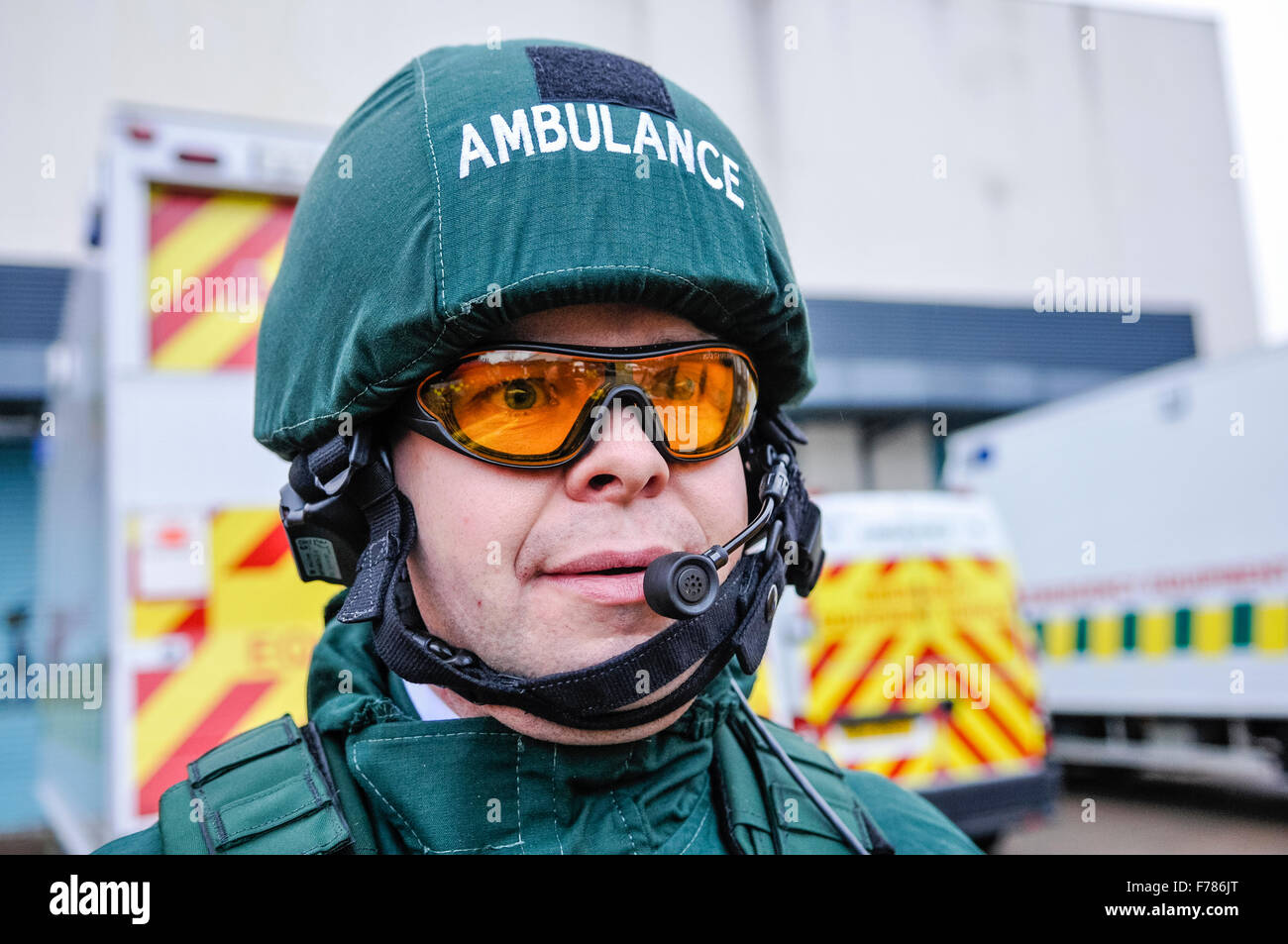 Paramedic vest hi-res stock photography and images - Alamy