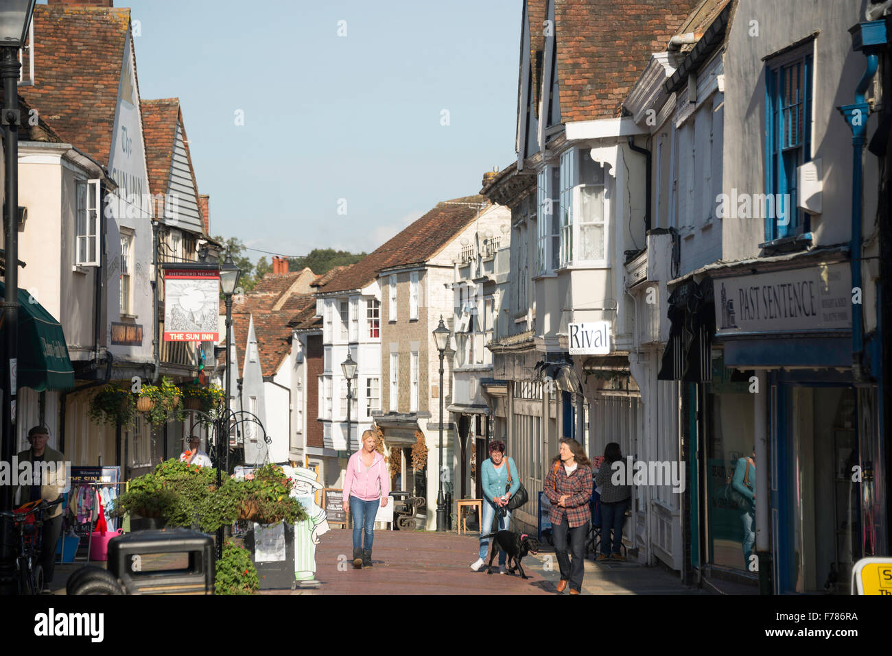 Kent faversham pub hi-res stock photography and images - Alamy