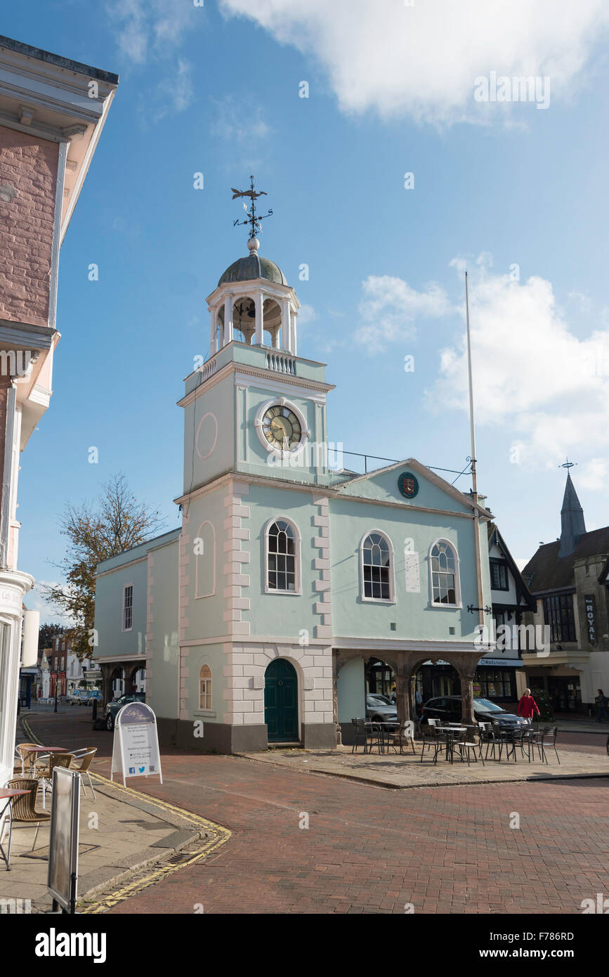 The Guildhall, Market Place, Faversham, Kent, England, United Kingdom ...
