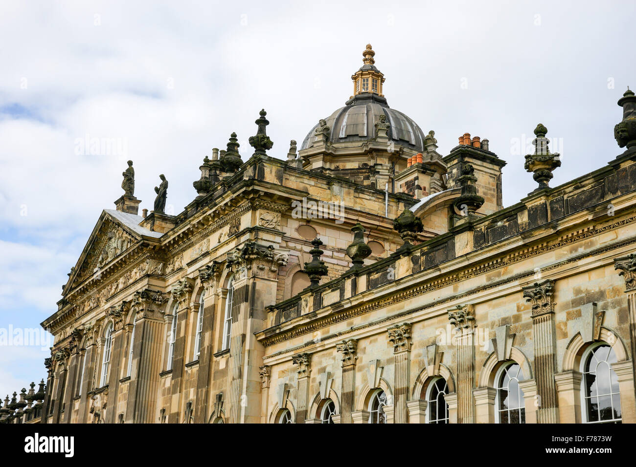 Castle Howard House and Grounds Stock Photo - Alamy