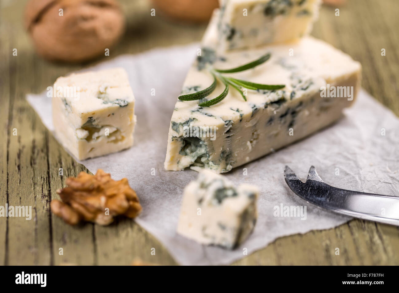 Blue cheese gourmet hi-res stock photography and images - Alamy