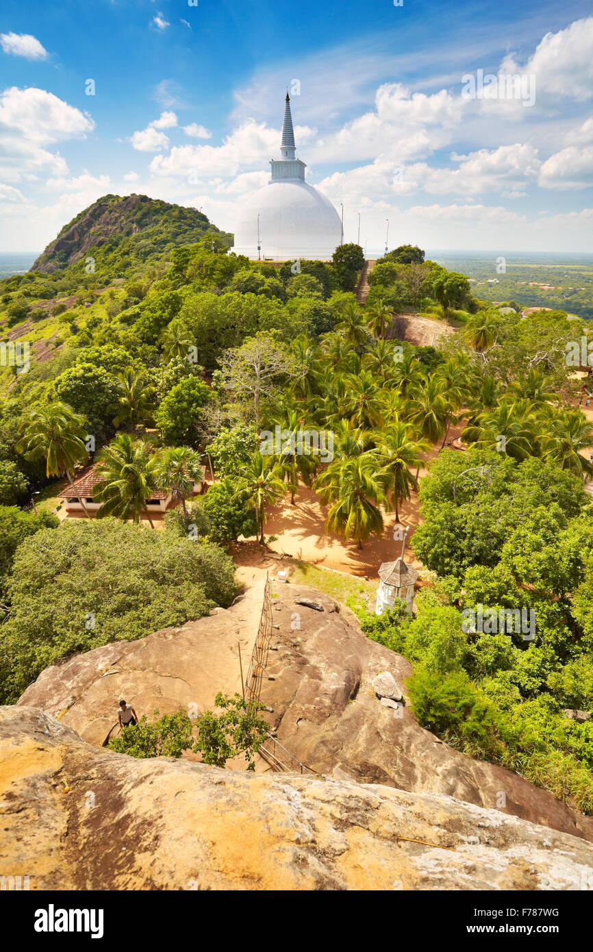Mihintale temple hi-res stock photography and images - Alamy