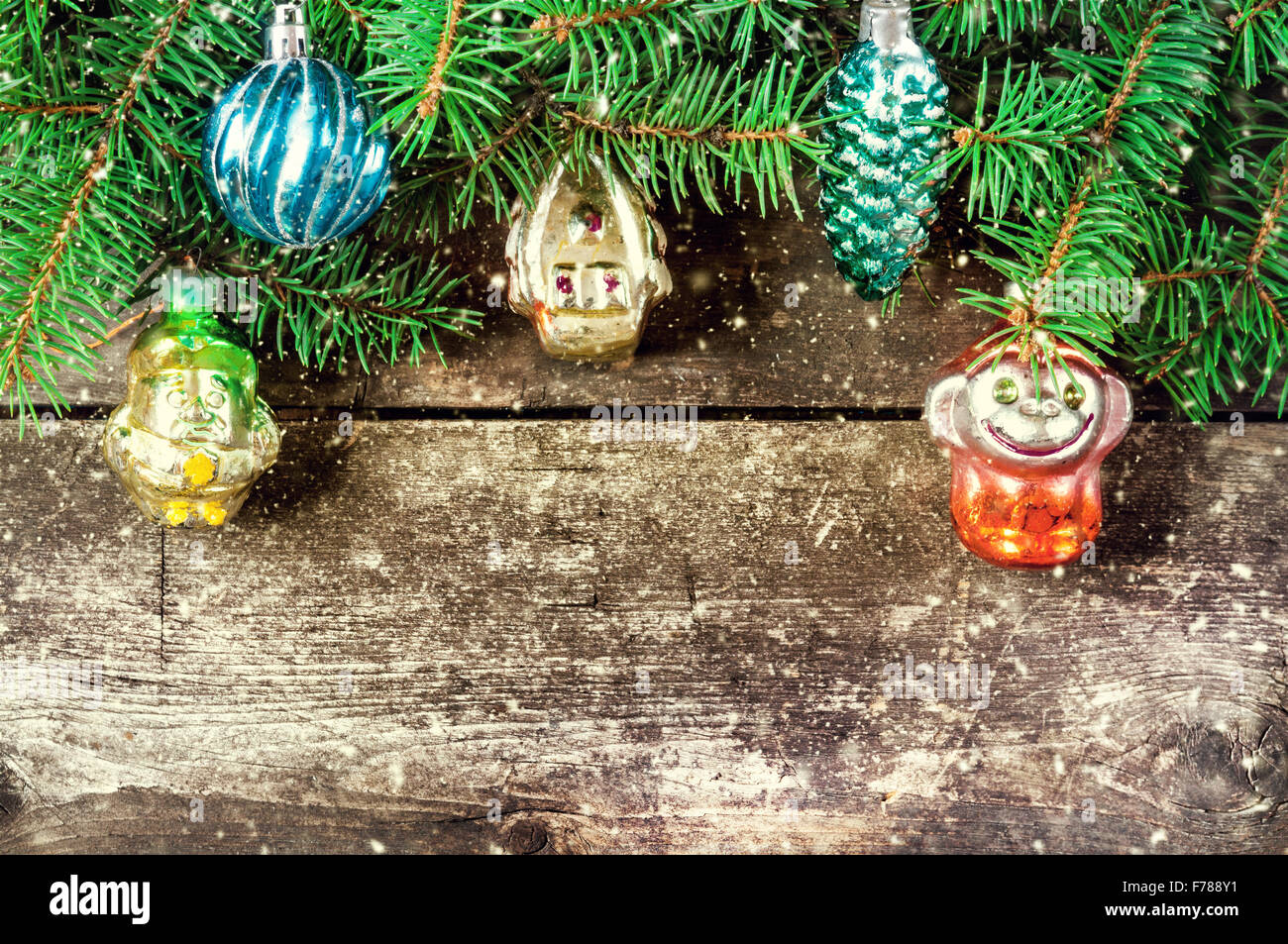 Christmas vintage backgrounds Stock Photo - Alamy