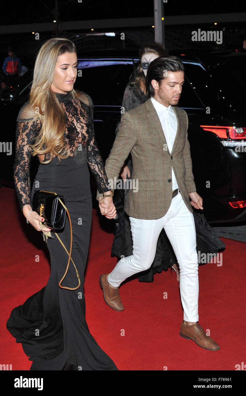 Spectre Premiere at grand opening of Cineworld Resorts World Birmingham ...