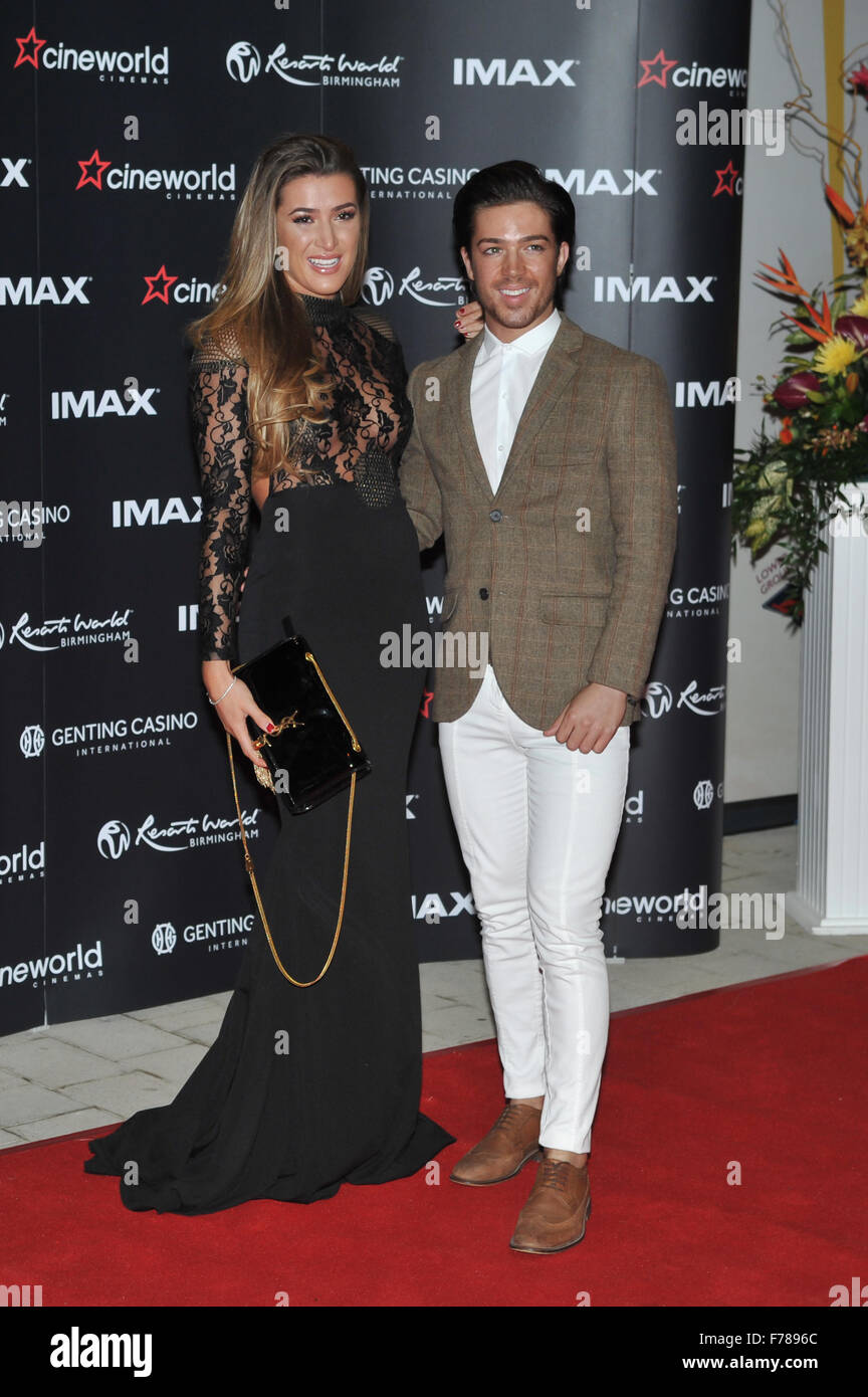 Spectre Premiere at grand opening of Cineworld Resorts World Birmingham ...