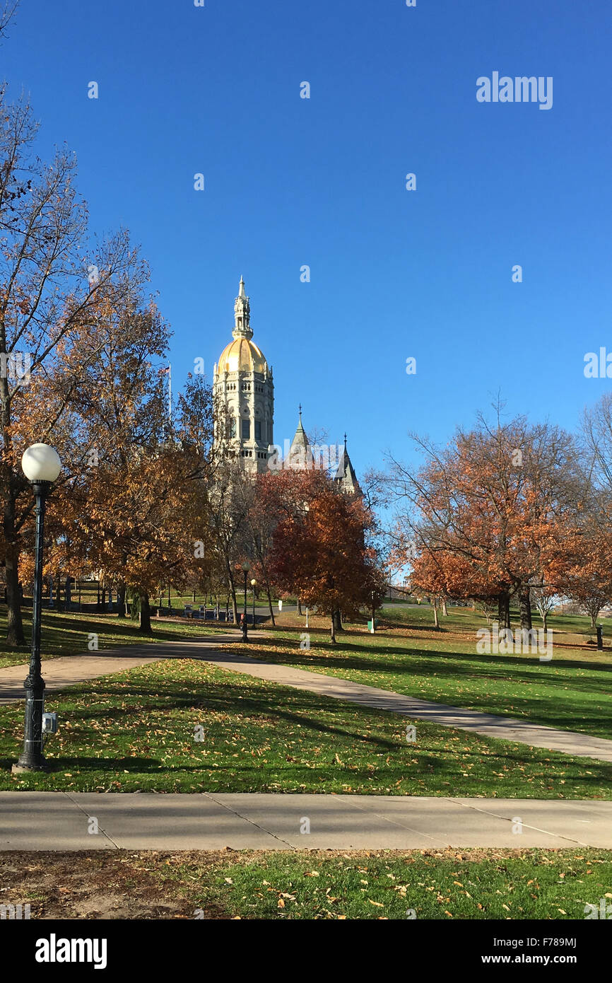Connecticut State Capitol Building Stock Photos & Connecticut State ...