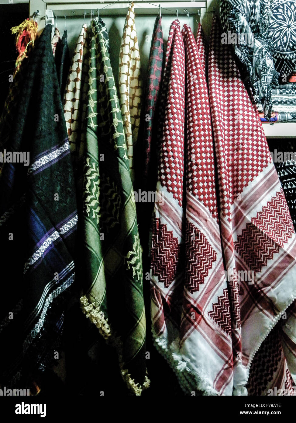 Erbil, Iraq. 11th Nov, 2015. A small shop inside downtown Erbil Bazaar ...