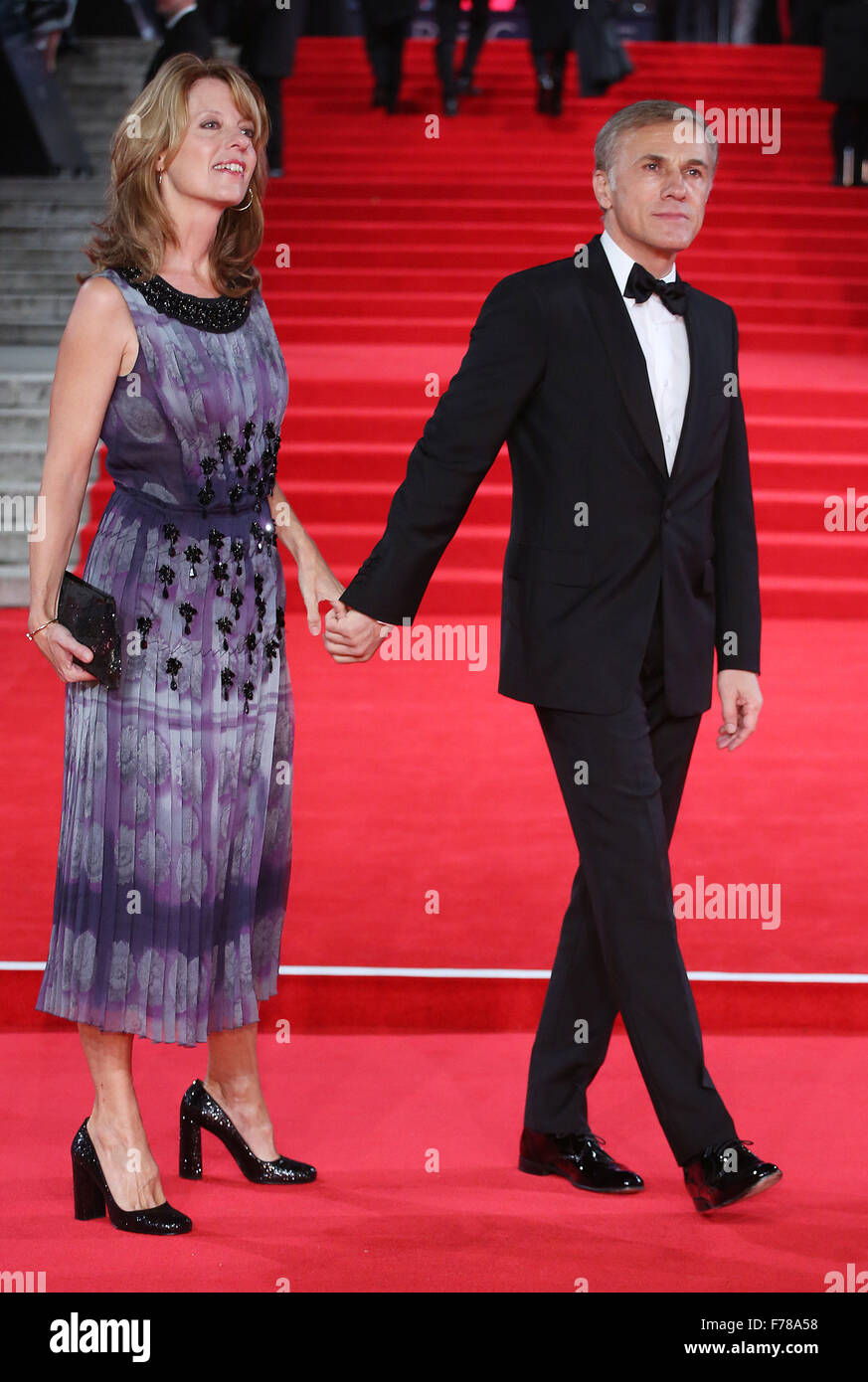 James Bond Spectre World Premiere held at Royal Albert Hall - Arrivals ...