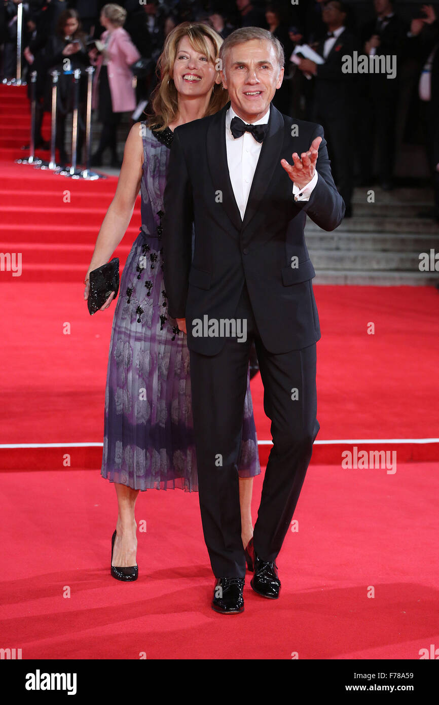 James Bond Spectre World Premiere held at Royal Albert Hall - Arrivals ...