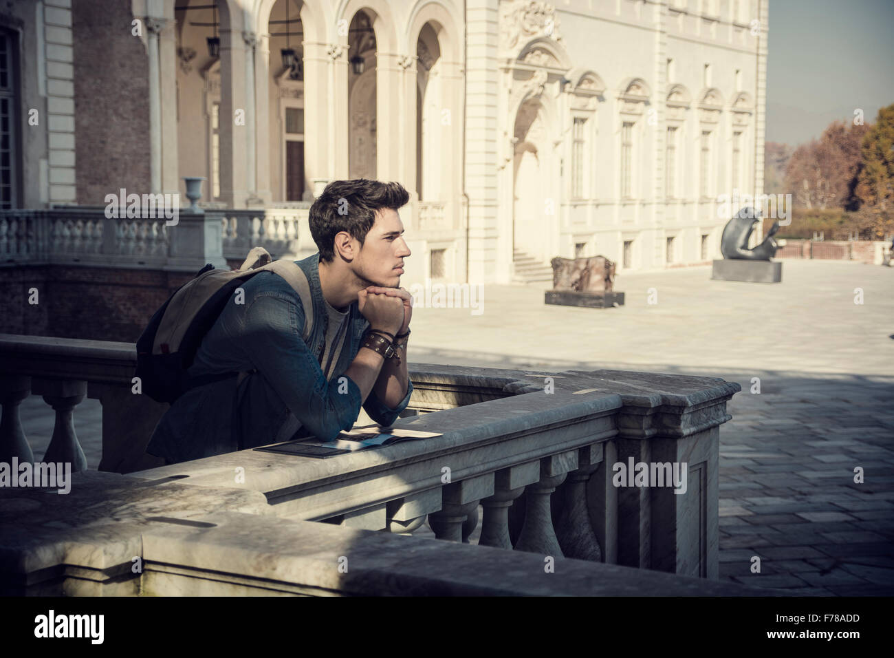 Half body man hi-res stock photography and images - Alamy