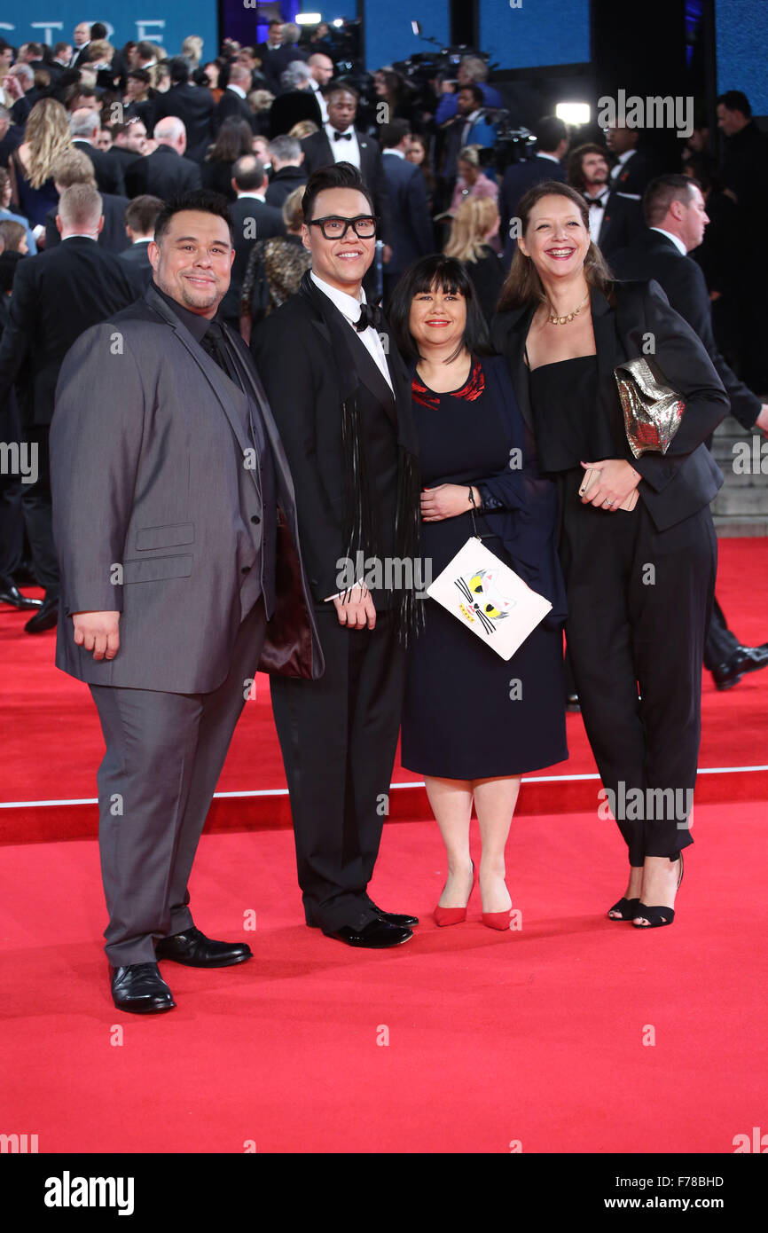 James Bond Spectre World Premiere held at Royal Albert Hall - Arrivals ...