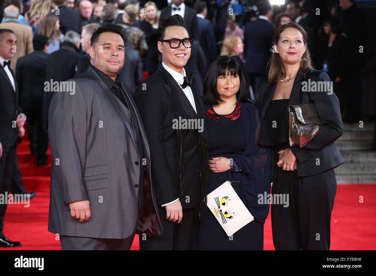 James Bond Spectre World Premiere held at Royal Albert Hall - Arrivals ...