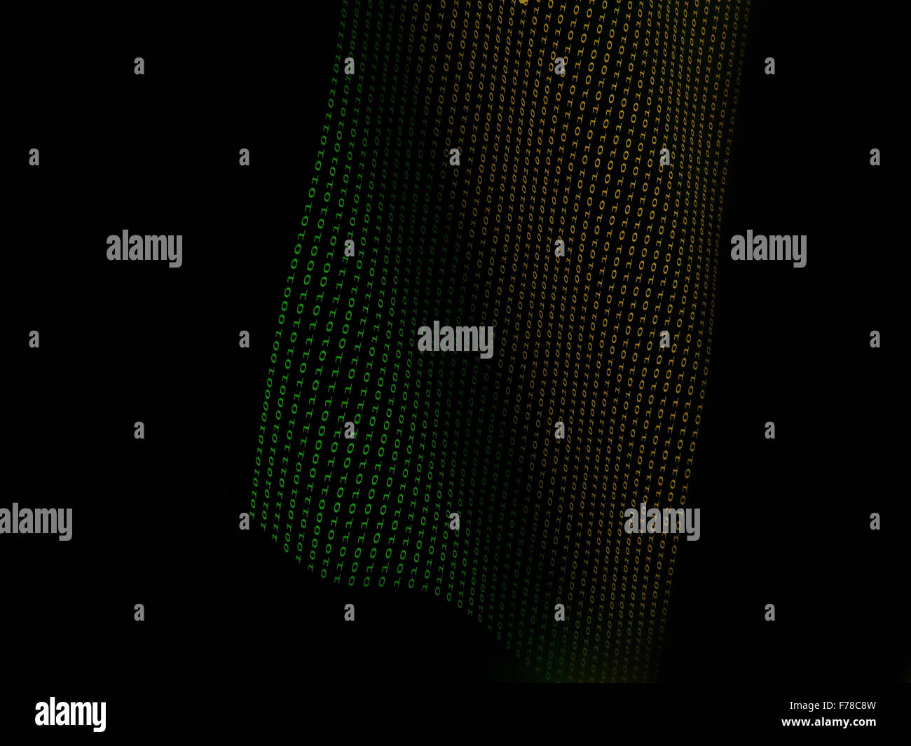 0101 binary code on computer hi-res stock photography and images - Alamy