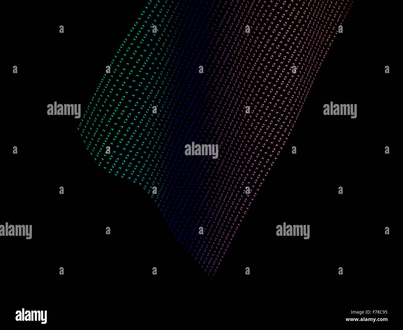 0101 binary code on computer hi-res stock photography and images - Alamy