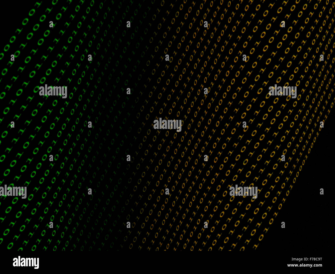 0101 binary code on computer hi-res stock photography and images - Alamy