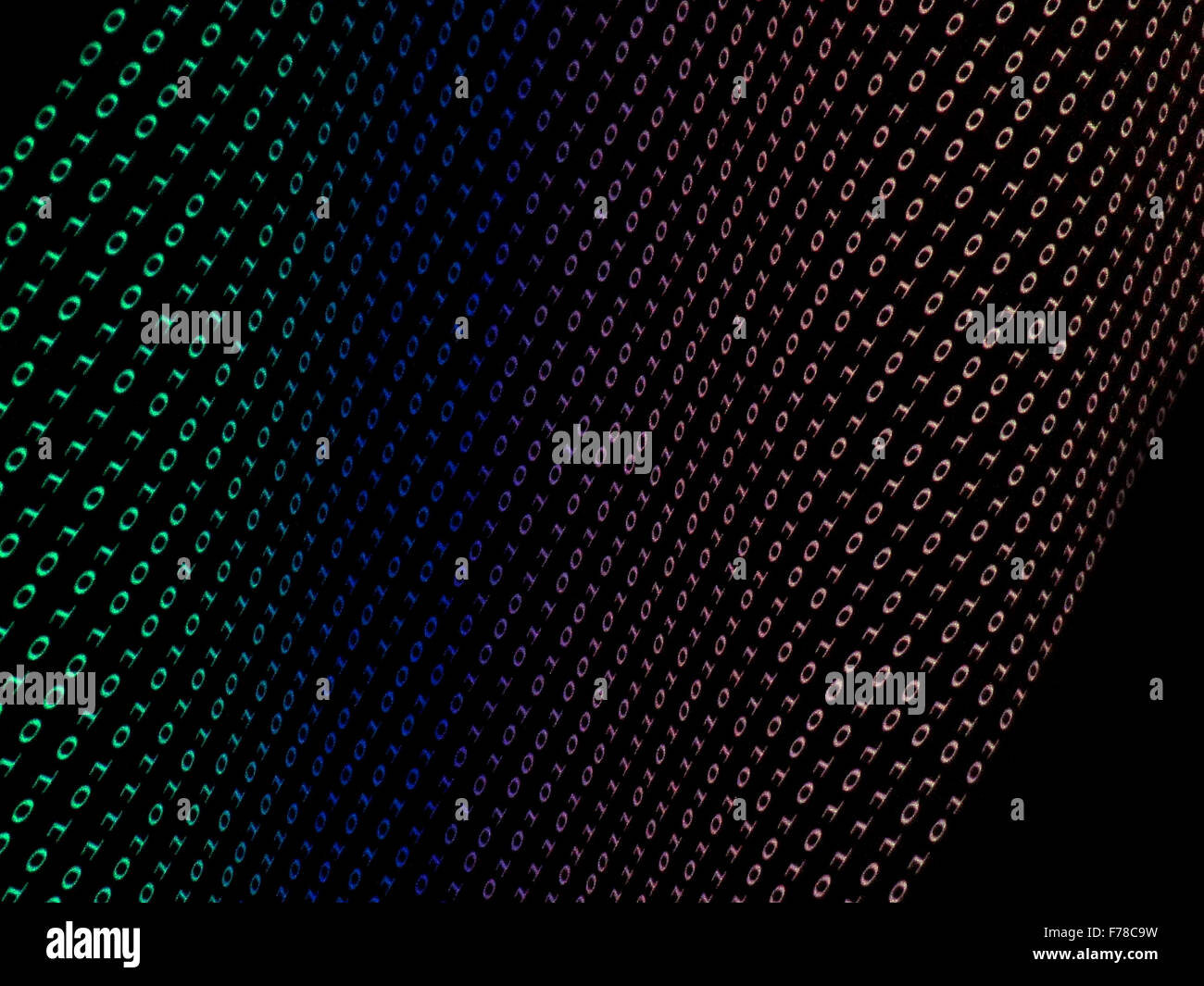 0101 binary code on computer hi-res stock photography and images - Alamy