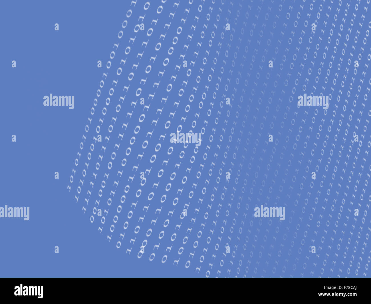 binary numbers background with color effect Stock Photo - Alamy