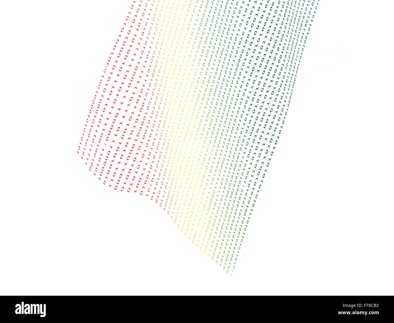 0101 binary code on computer hi-res stock photography and images - Alamy