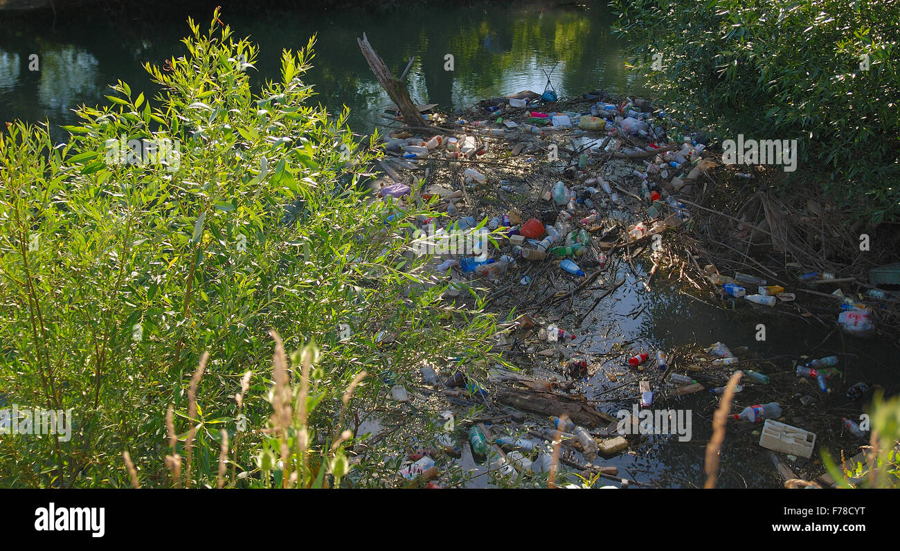 Pollution in river multiple hi-res stock photography and images - Alamy